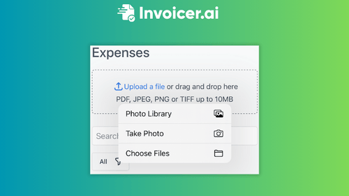 Introducing The AI-Powered Expense Manager - Invoicer.ai